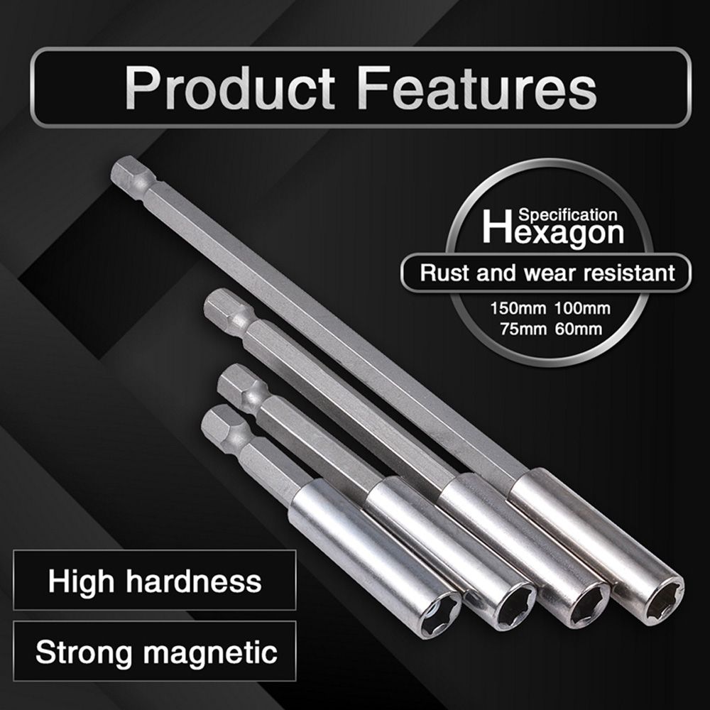 FANI เชื่อมต่อเครื่องมือไฟฟ้าสำหรับสกรูบิตไขควงด่วนที่วางจำหน่าย Hex S ...