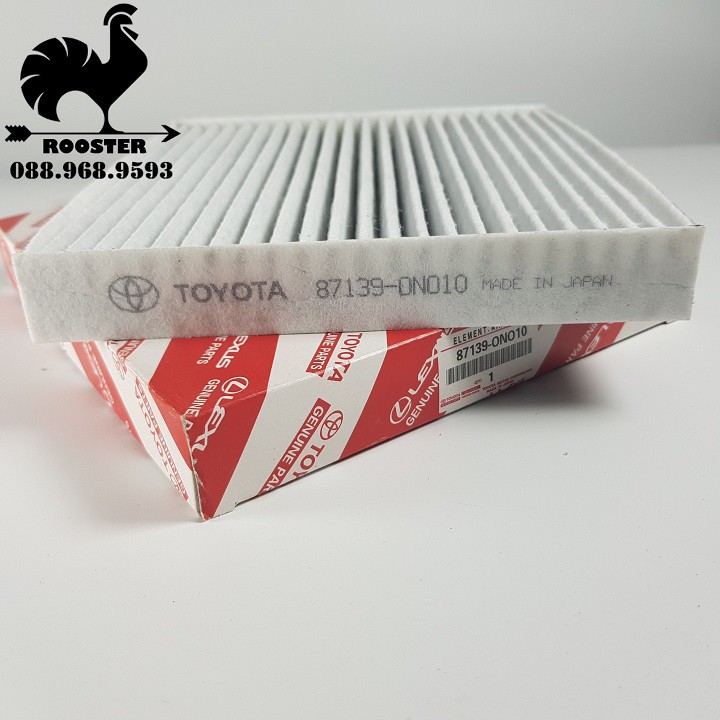 Sỉ-Lẻ (THAN HOẠT TÍNH) Lọc gió điều hòa máy lạnh xe Innova Fortuner ...