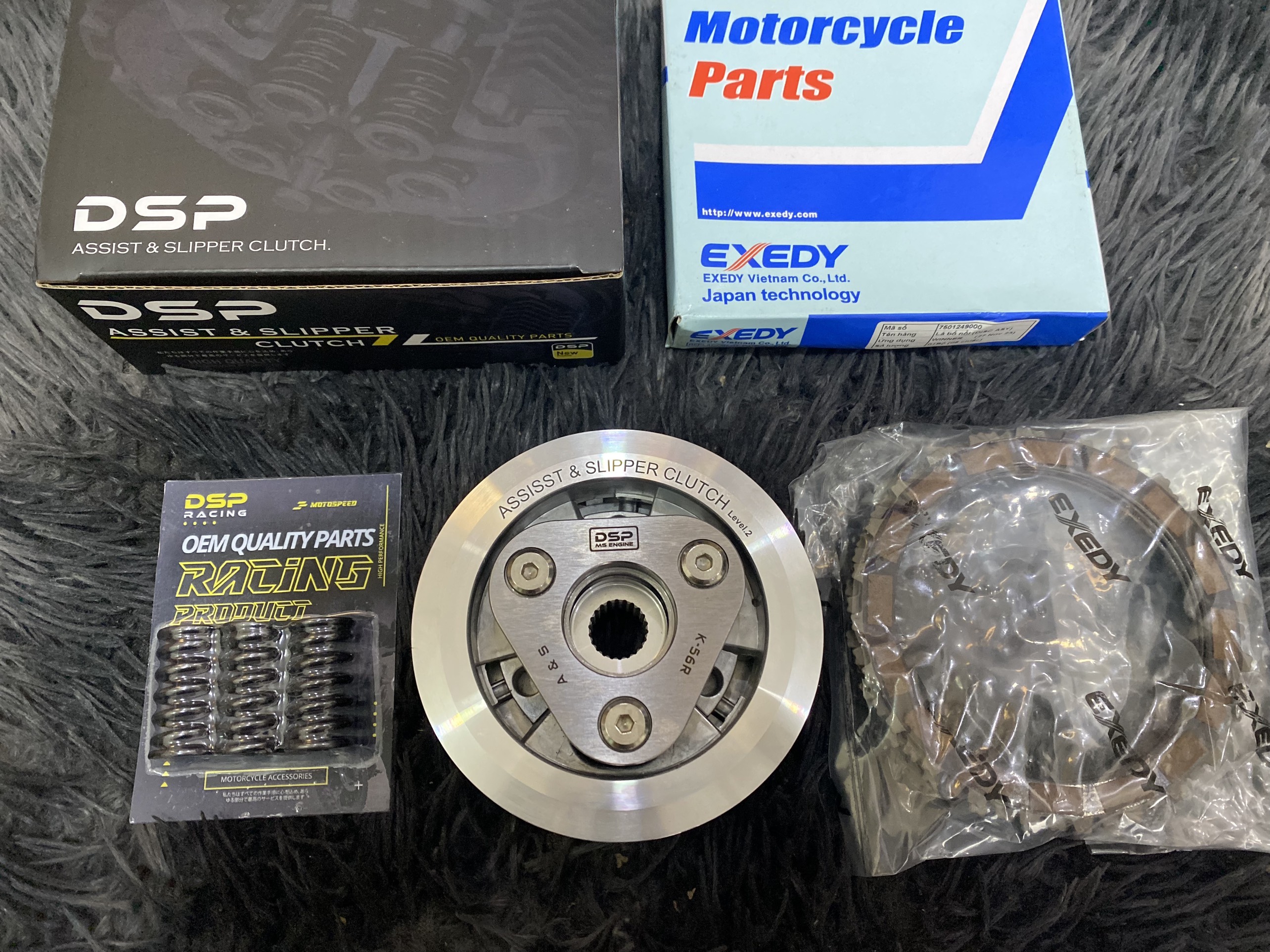 Nồi trợ lực / chống trược DSP racing WINNER v1 .2.3 X / SONIC 150 / CBR 150 2016 + / CB 150 neo ...