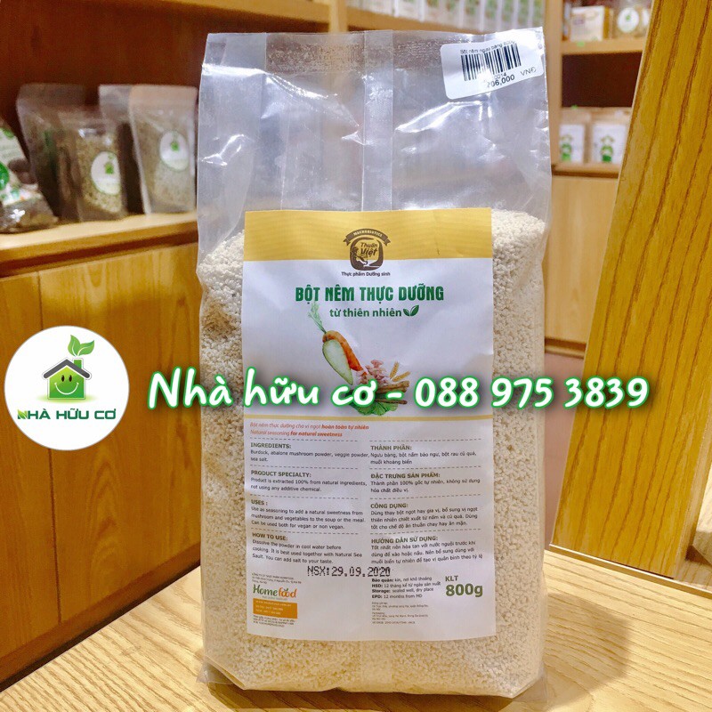 Bột nêm ngưu bàng - Bột nêm thực dưỡng Homefood - Hạt nêm ngưu bàng ...