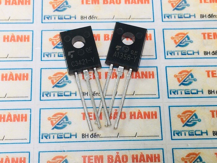 5 IC Transistor NPN KTC3202 C3202 3202 TO-92 chính hãng KEC - MixASale