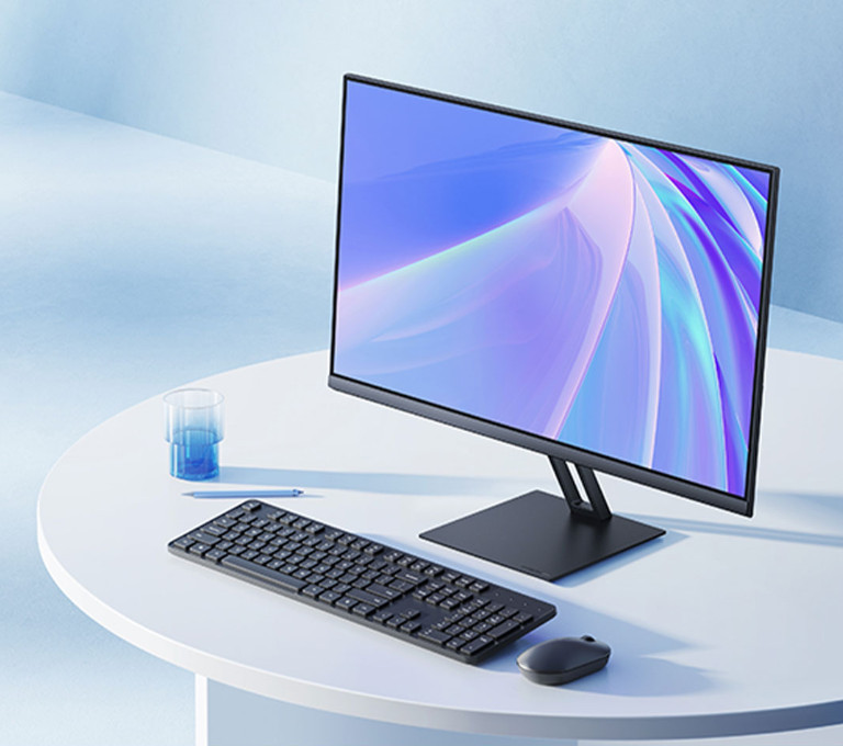 New box 100 Màn Hình Máy Tính Xiaomi Redmi Desktop Monitor 1A 24 INCH ...