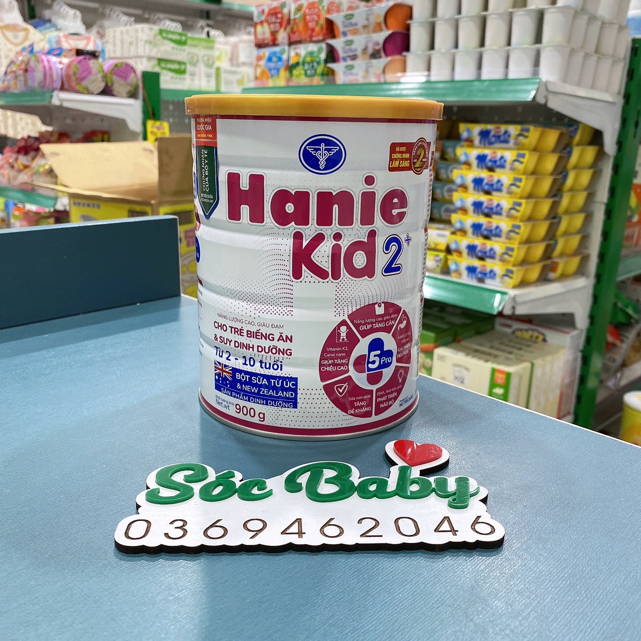Sữa Bột Hanie Kid dành cho trẻ biếng ăn và suy dinh dưỡng - 𝐒ó𝐜 𝐁𝐚𝐛𝐲 ...