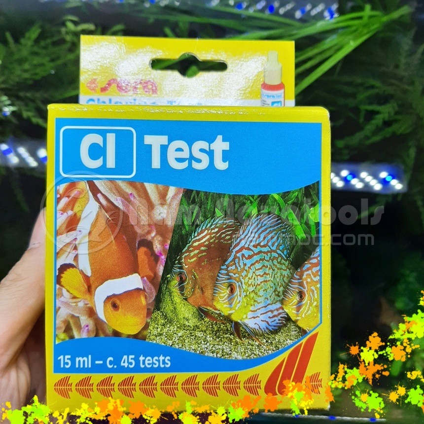 SERA Test Kit Test Clo - Test nồng độ Clorid Nhanh Chính Xác Nhất Cho ...