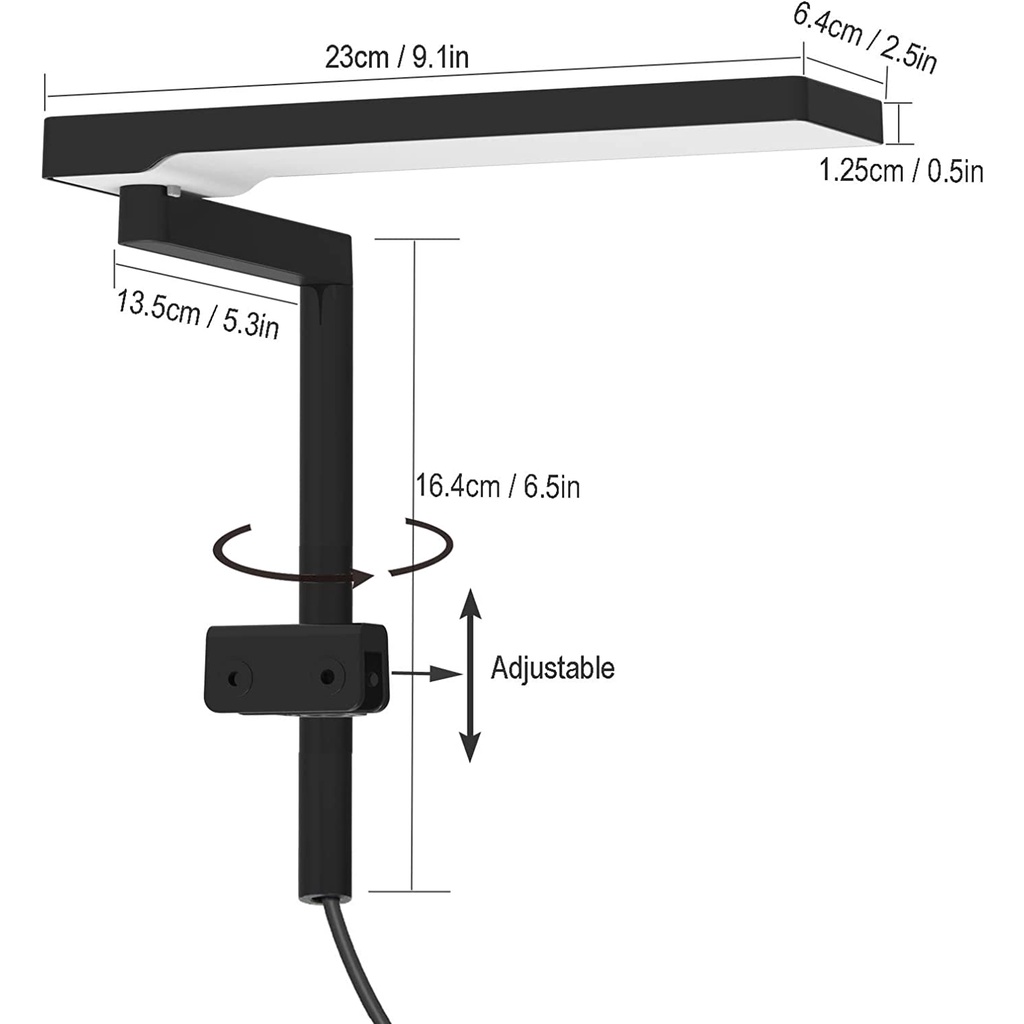 Đèn Funlux Nano RGB 15W - chỉnh APP thông minh lên màu cây cá đẹp ...