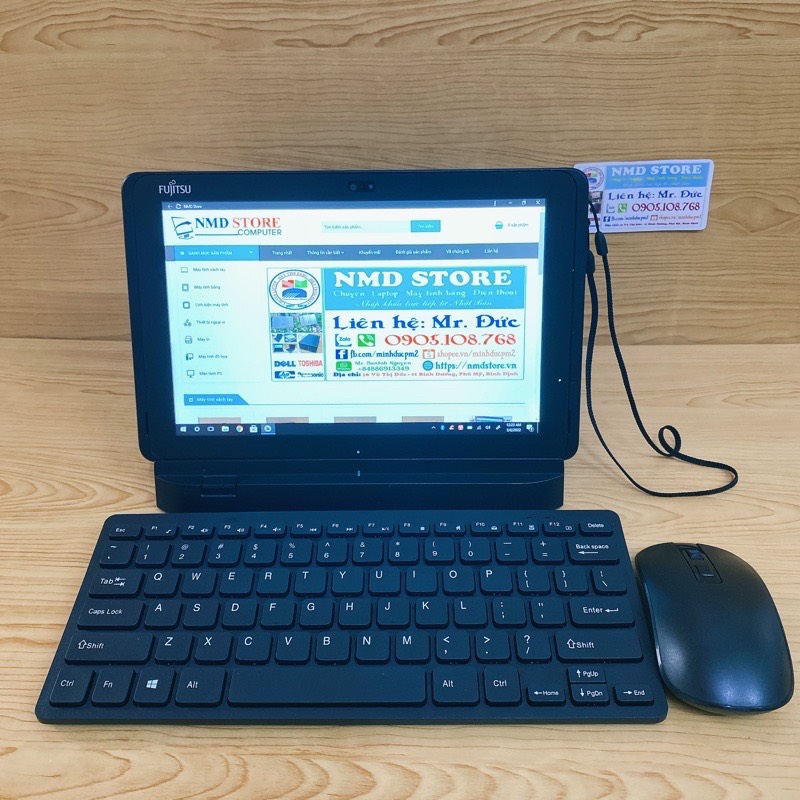 Máy tính bảng Fujitsu Arrows Tab Q507 Q508 Windows 10 Ram4G ổ 128G ...