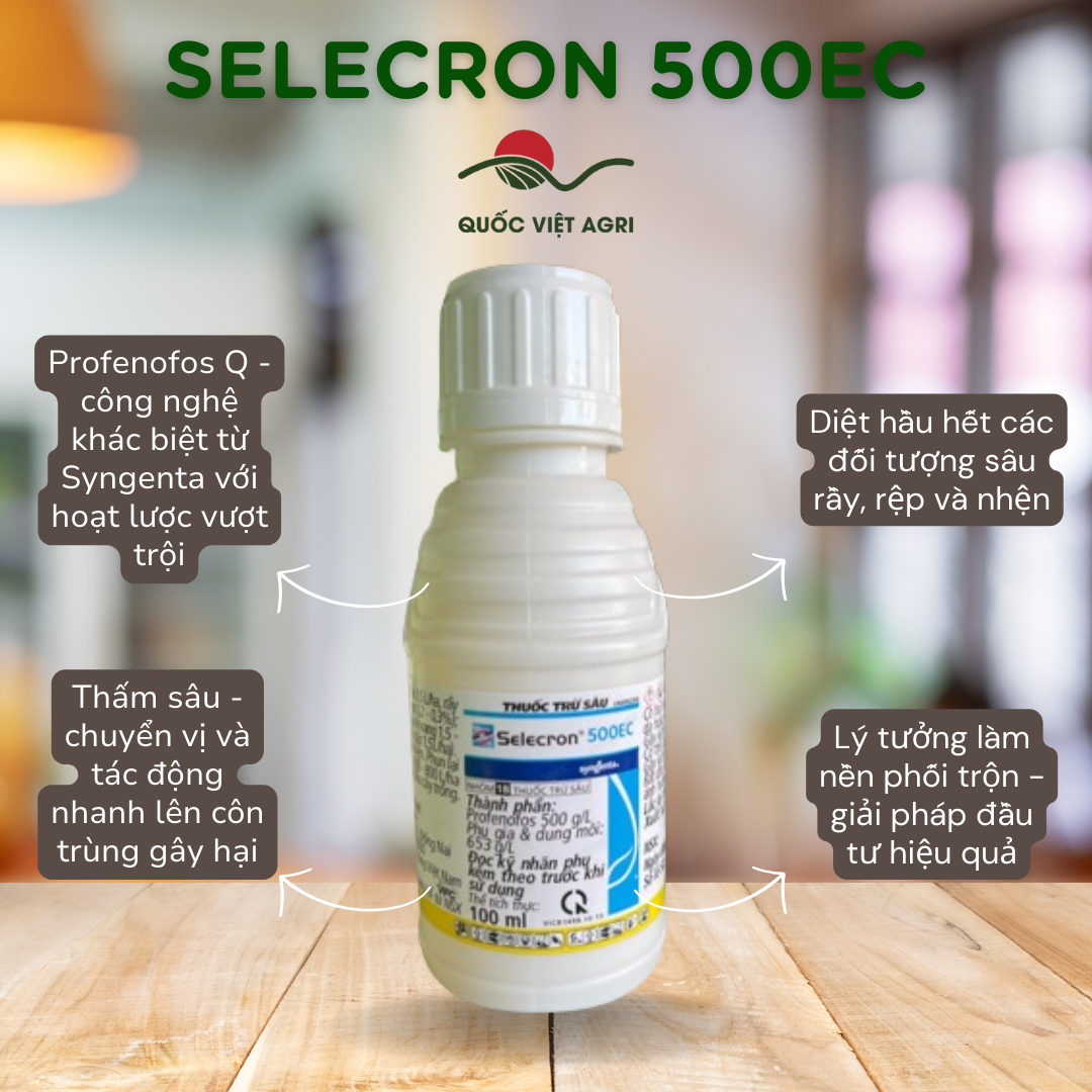 Thuốc trừ sâu - Selecron 500EC - 100ml - Syngenta | Lazada.vn