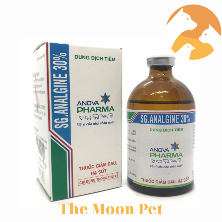 SG.ANALGINE 30% [100 ml] Giảm đau, hạ sốt cho vật nuôi | Lazada.vn