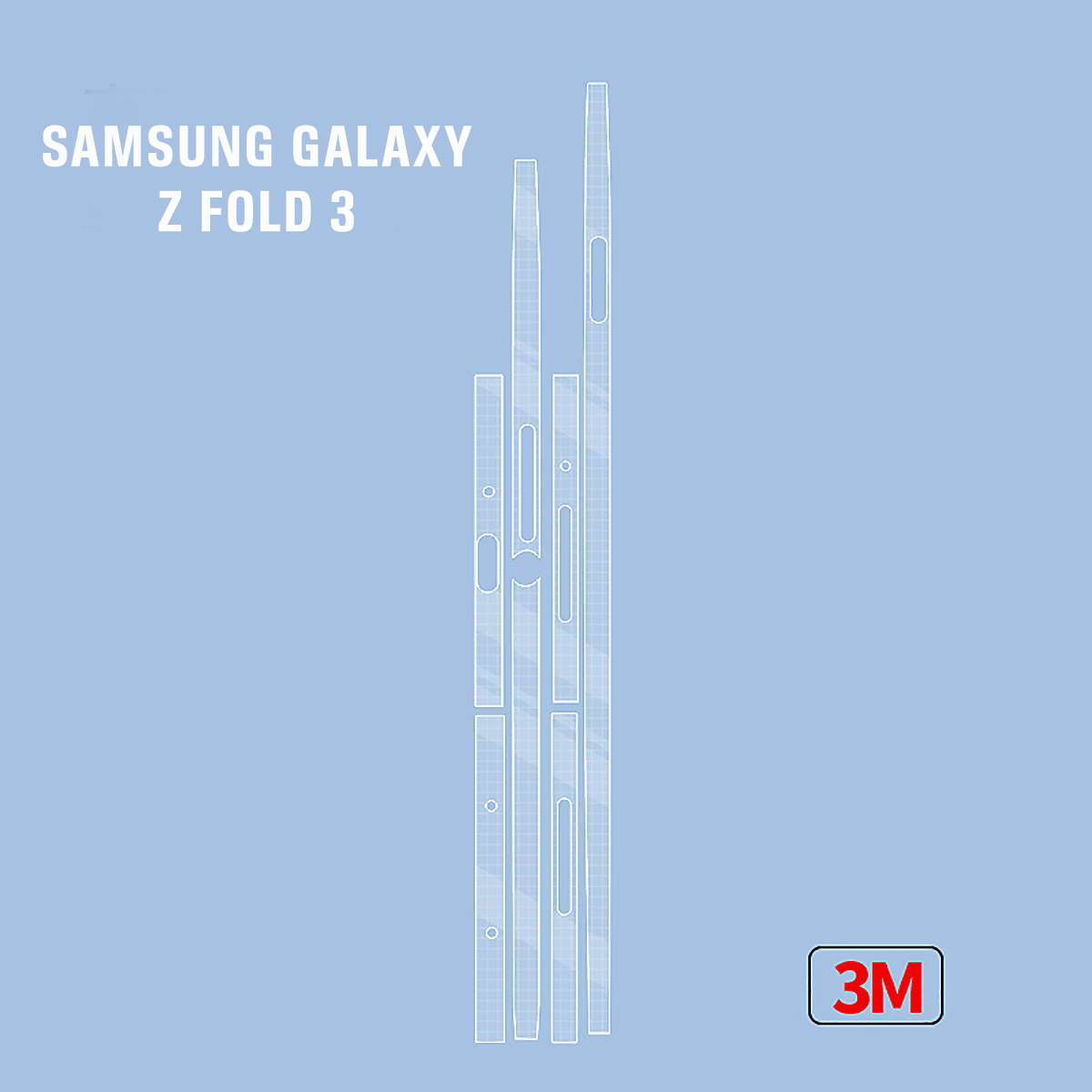 Dán Viền Samsung Z Fold 3 Dán Bảo Vệ Khung Viền Samsung Galaxy Z Fold