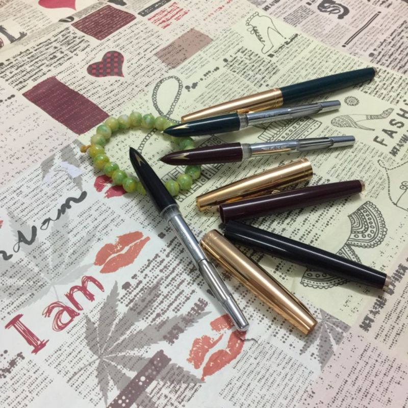 HCM Combo 03 Bút Máy Kim Tinh Hero 331 ba màu xanh đỏ đen - MixASale