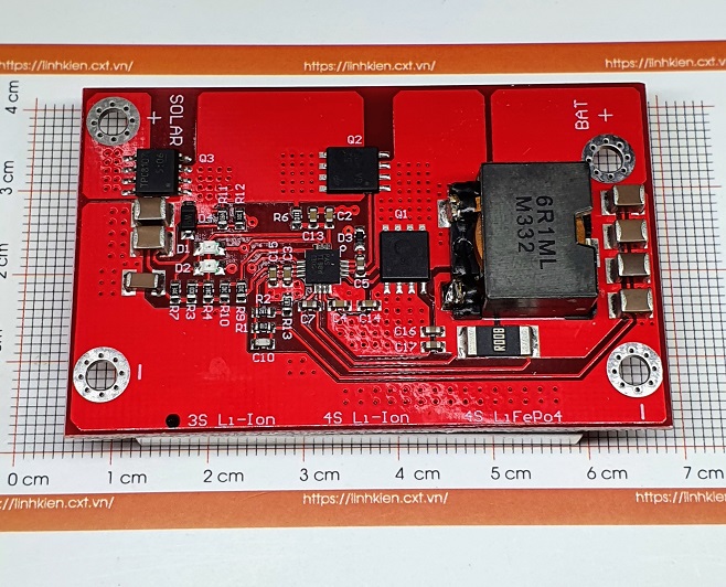 Module BQ24650 5A MPPT (3S Li- ion Battery) | Lazada.vn