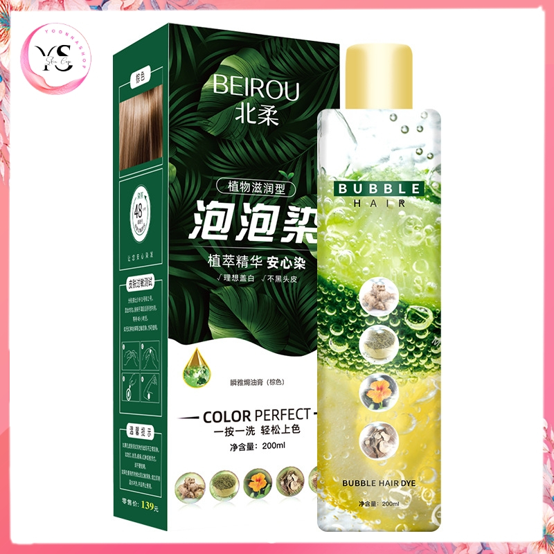 DẦU GỘI PHỦ BẠC THẢO DƯỢC GIÚP TÓC NÂU ĐEN BÓNG GIẢM RỤNG TÓC HIỆU QUẢ ...