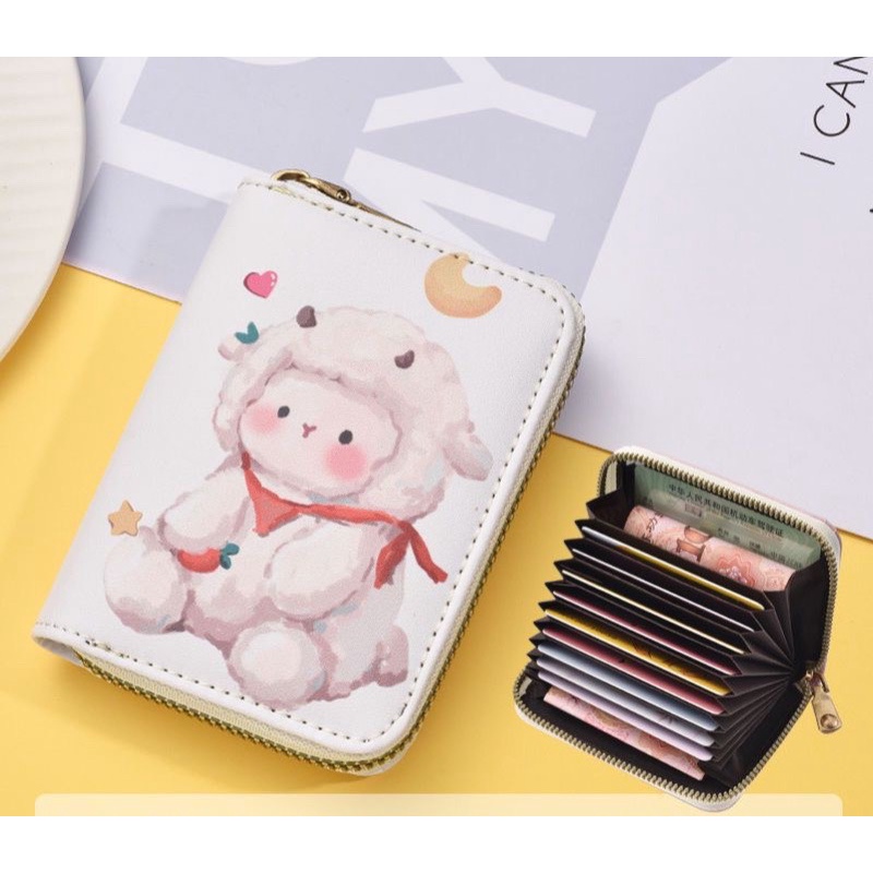Ví tiền nữ mini cute nhỏ gọn đựng tiền thời trang Hàn Quốc dễ thương ...