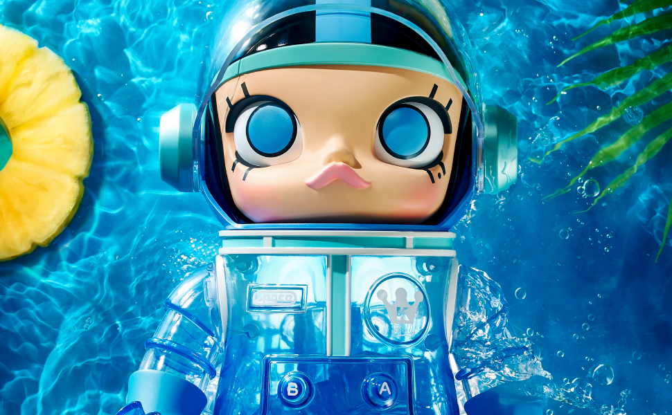POP MART Figure Toys MEGA 400 SPACE SOFT DRINKS Series Blind Box - MixASale