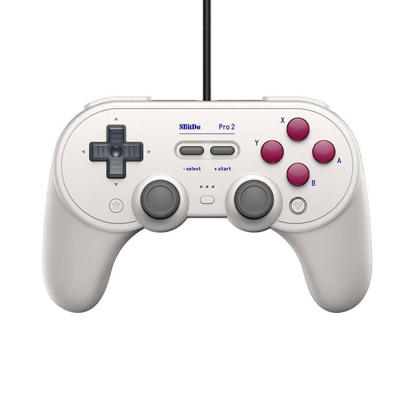 Tay cầm chơi game 8BitDo Pro 2 Wired Controller cho Nintendo SwitchWindowsStem Deck - MixASale