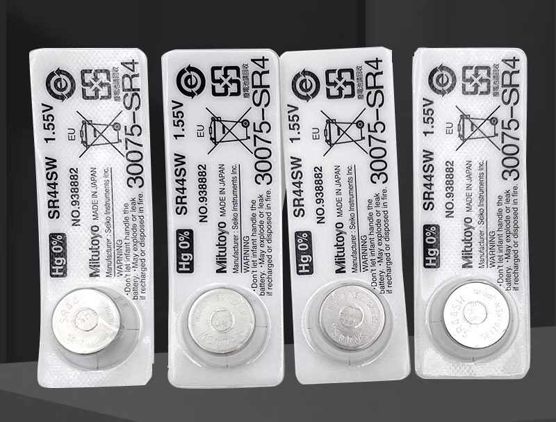 Pin thước kẹp,panme,Mitutoyo điện tử Nhật xịn 1.55v SR44SW,pin dùng cho ...