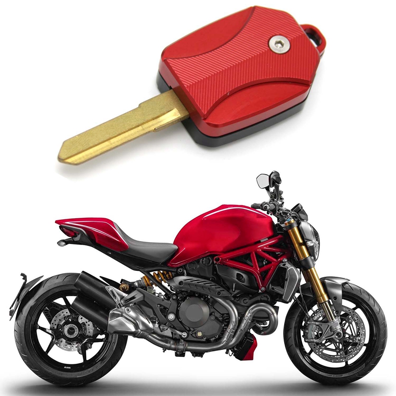 Motorcycle Key Case Shell Decorative Protector for Ducati s 600 620 696 ...