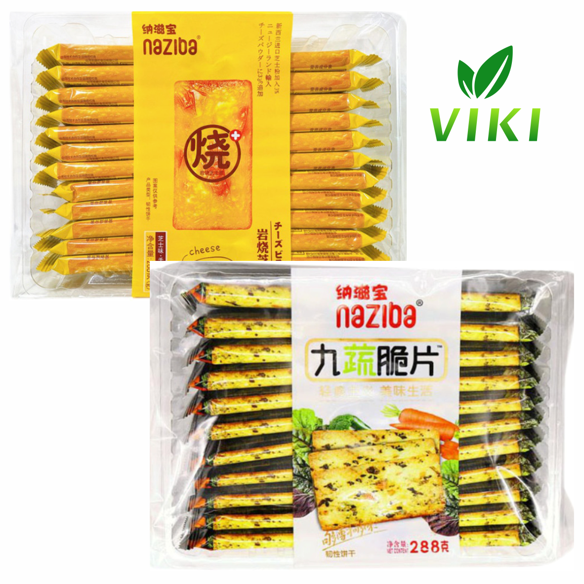 Bánh Quy Rau Củ/ Phô Mai Naziba 288g | Lazada.vn