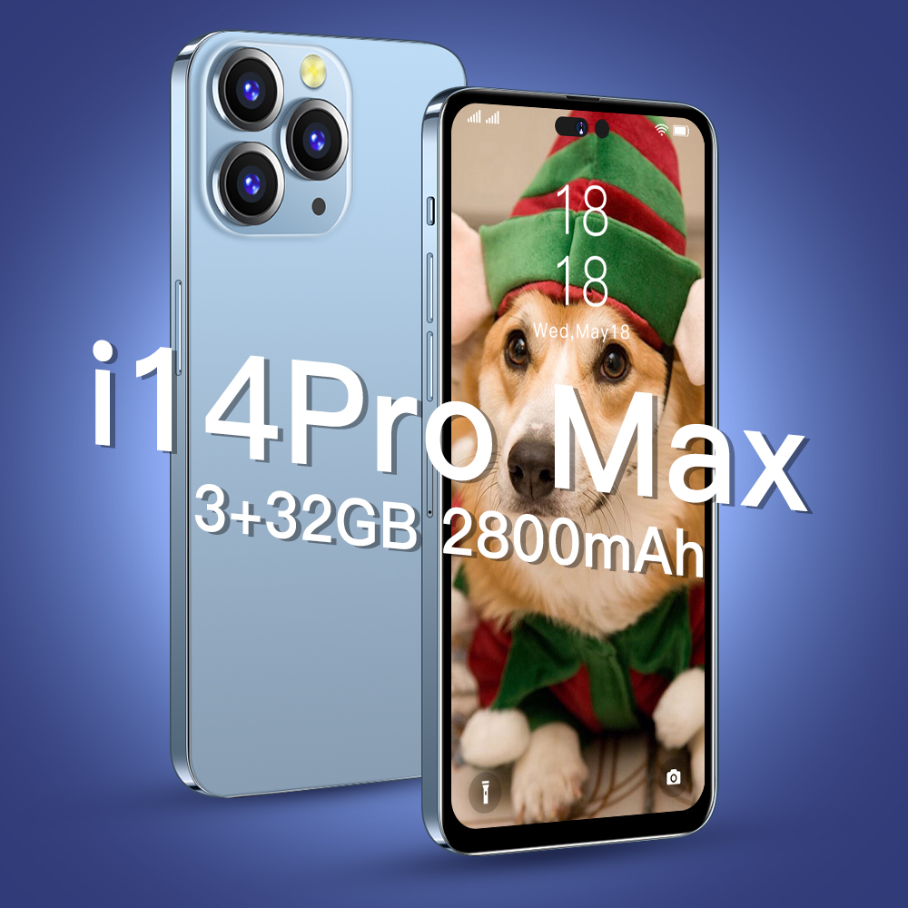 2023 NEW i14 Pro max Điện Thoại Di Động 32GB Chính Hãng Murah Màn Hình ...