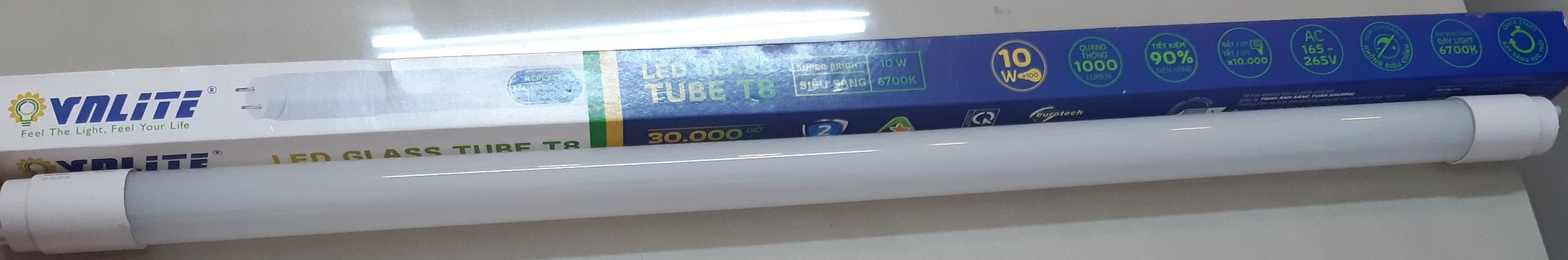Đèn LED tuýp dài bảo hành 2 năm 1 đổi 1 chính hãng VNLite | Lazada.vn
