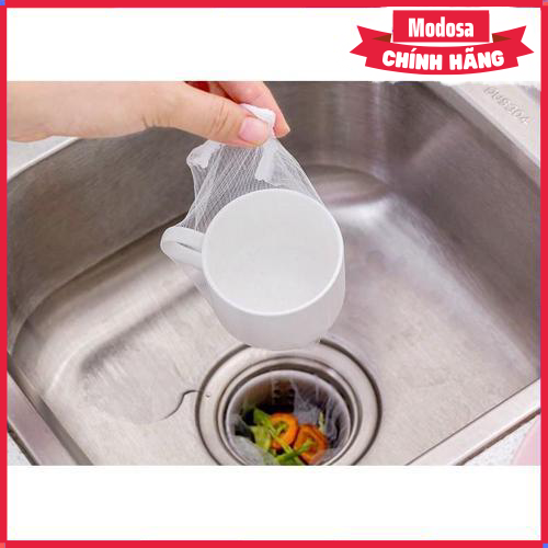 Set 100 Túi Lưới Lọc Rác Modosa Bồn Rửa Chén Tiện Lợi, Dễ Sử Dụng ...