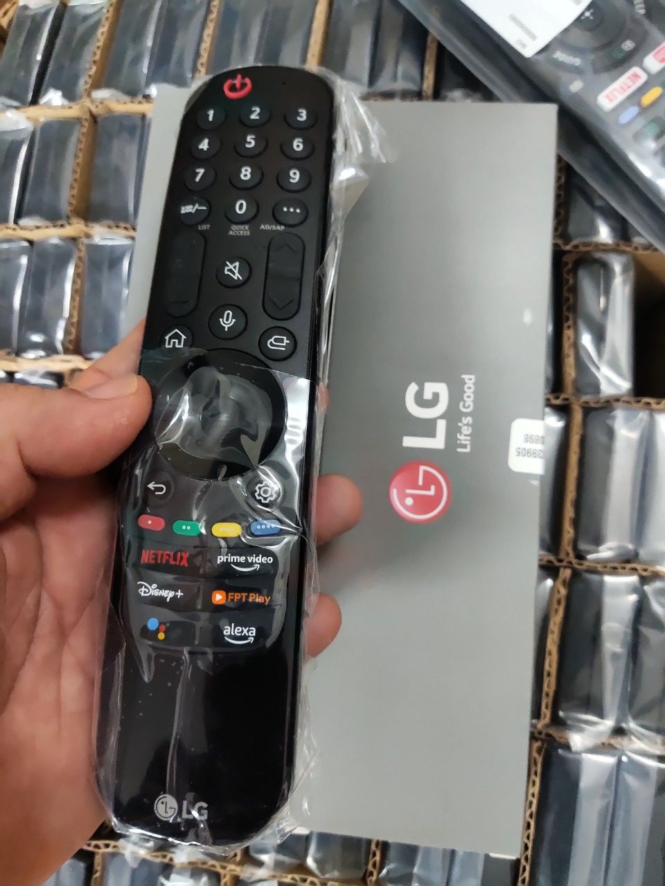 Điều khiển tivi LG giọng nói MR22GA đời 2022 chính hãng Indonesia Remote LG thông minh có chuột ...