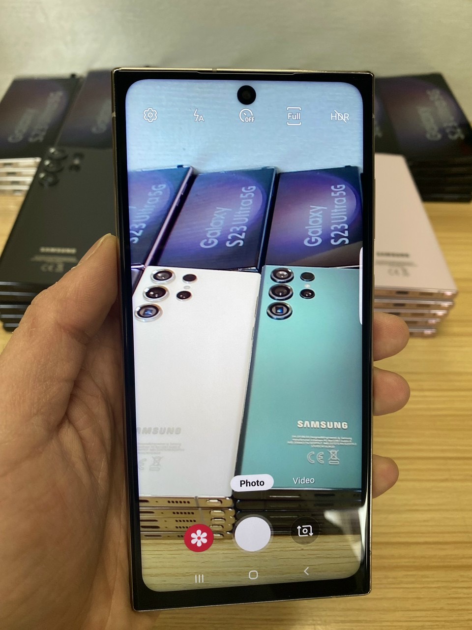 Điện thoại SS Galaxy S23 ultra Ram 8GB- Bộ nhớ 5121024GB giảm giá ...