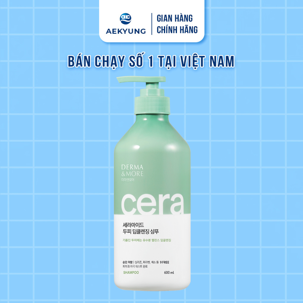 2 Chai Dầu Gội Đầu Giảm Bết Giảm Dầu Cera Derma & More Nhập Khẩu Hàn ...