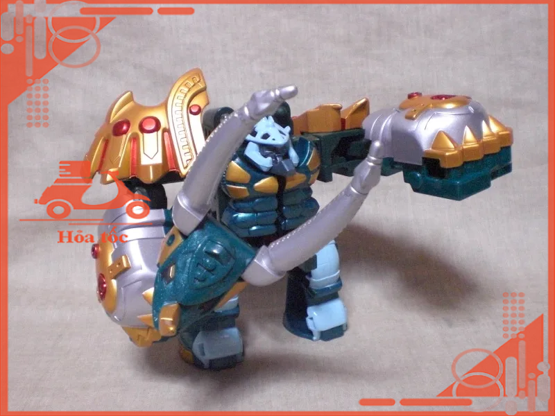 Mô hình Siêu Rồng Thép Daigunder | Lazada.vn