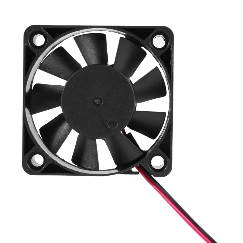 4Pcs 50mm x 50mm x 10mm 5010 DC 12V 0.1A 2Pin Brushless Cooling Fan ...