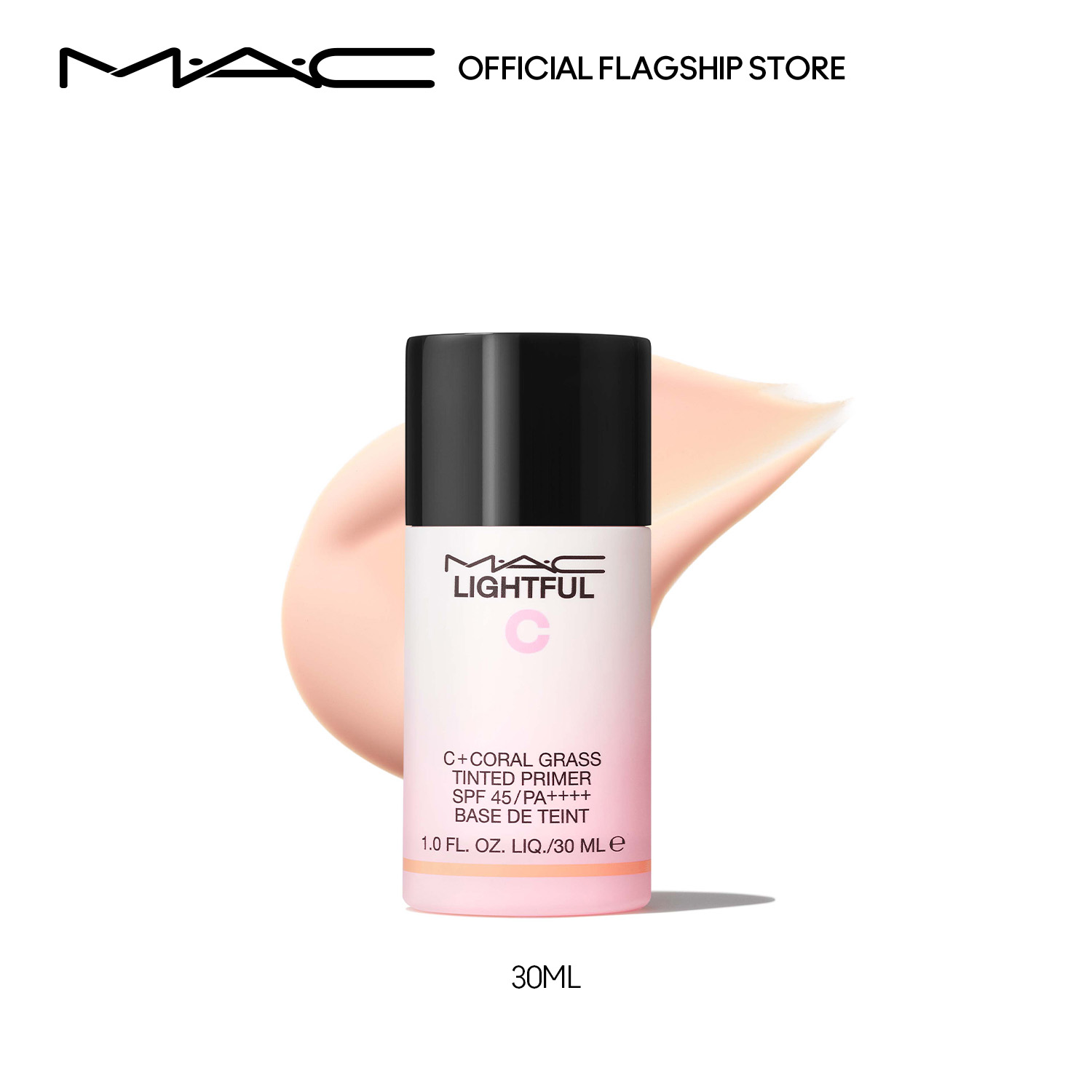 ĐỘC QUYỀN 9-11.9 Kem lót dưỡng ẩm nâng tone da MAC Lightful C C Coral ...