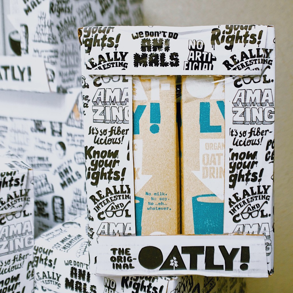OATLY! Sữa yến mạch hữu cơ Oatly Organic Oat Drink (6 x 1L) - MixASale