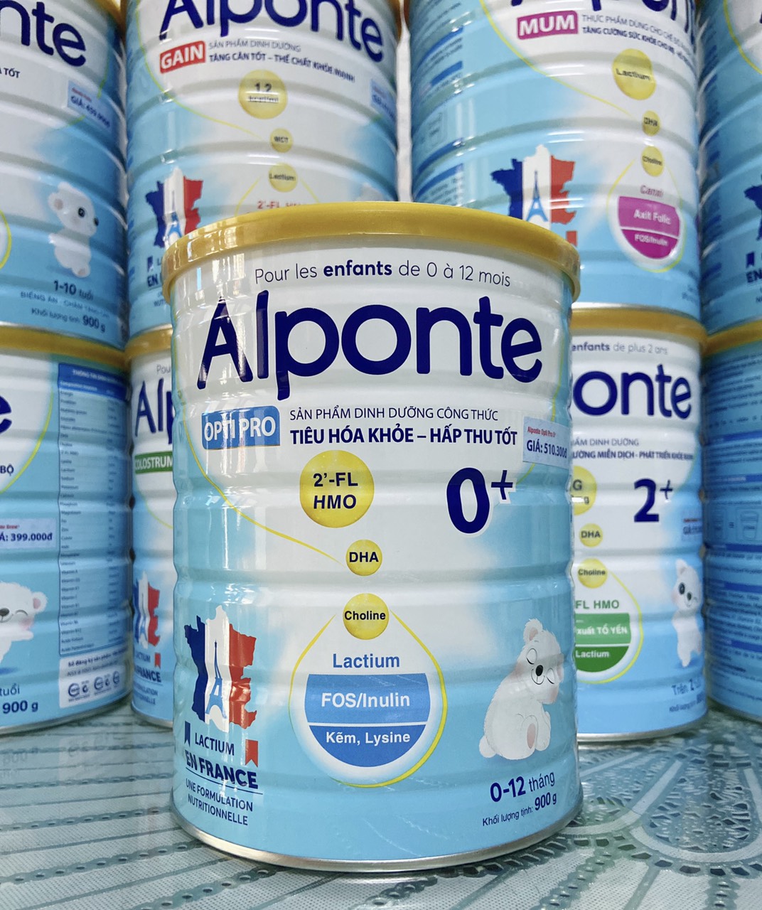 (Date mới) Sữa Alponte Optipro 0+ 800g /1+ 800g | Lazada.vn