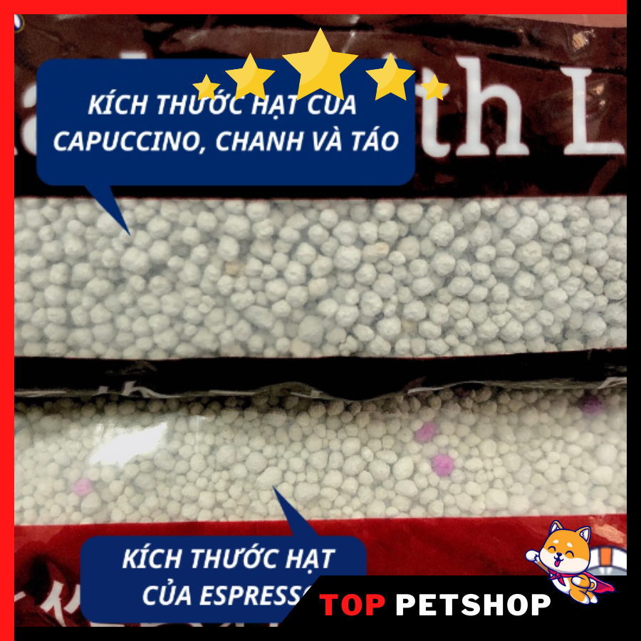 Cát vệ sinh cho mèo MIN 8L xuất sứ Nhật Bản BAO BÌ MỚI SHIP NHANH HCM ...