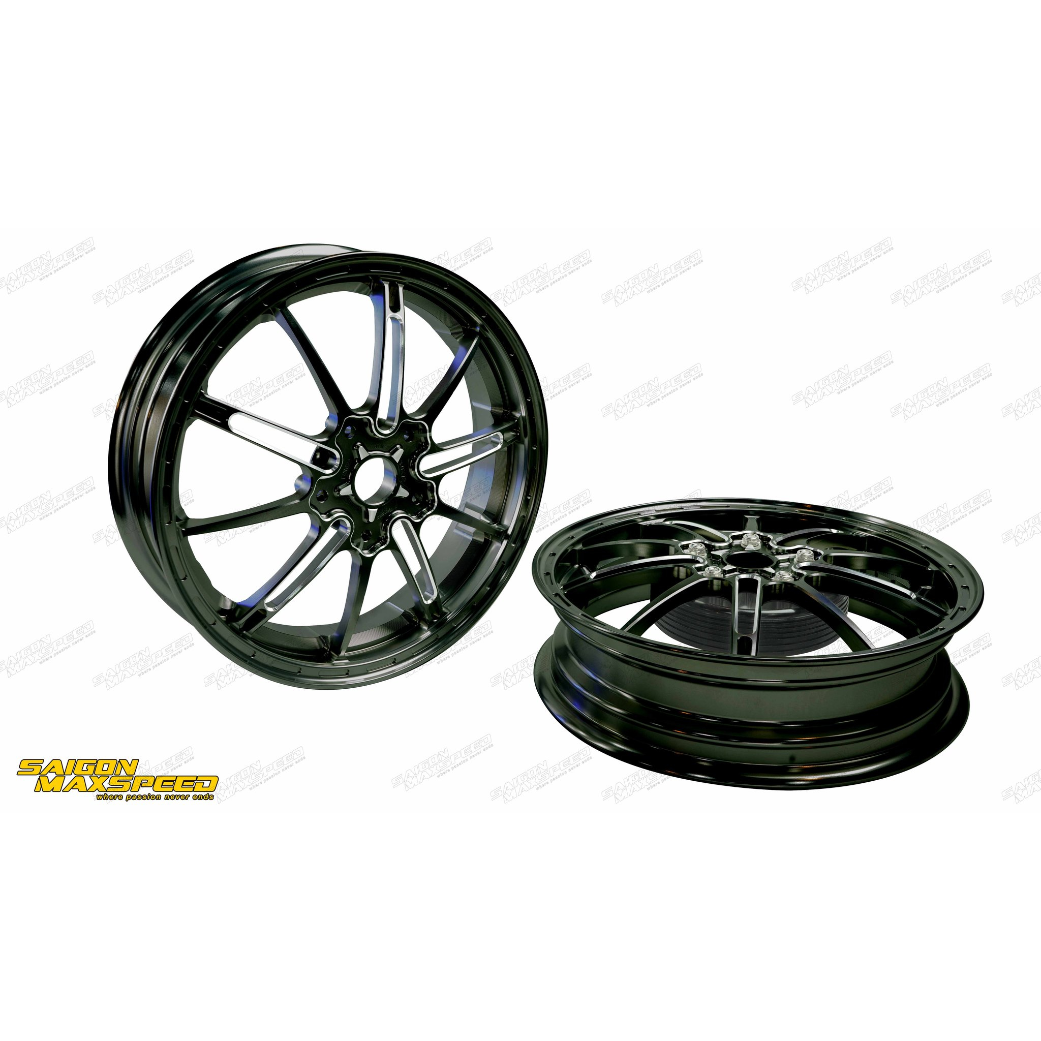VÀNH MÂM CNC FORGED RIM KINGSPEED KS10CL-01 VARIO 150 CLICK 125 PCX ...