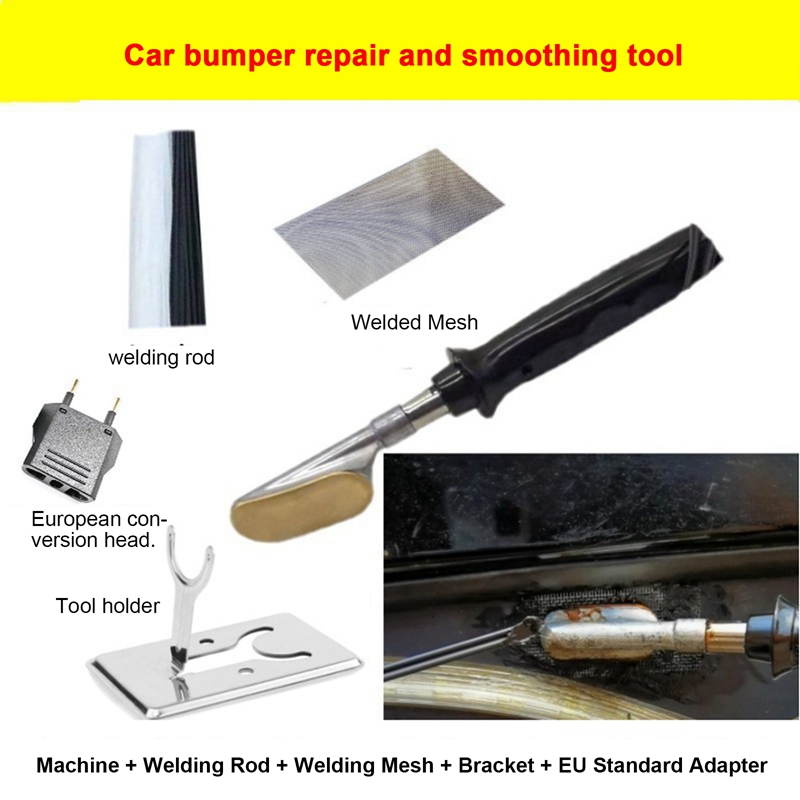 44pcs Electric Soldering Iron for Car Bumper Repair 50W 220V Crack ...