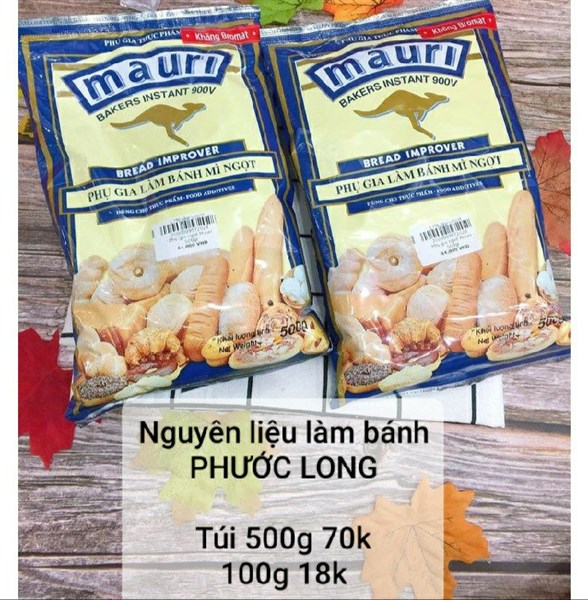 Men khô lạt Mauri 500g - MixASale