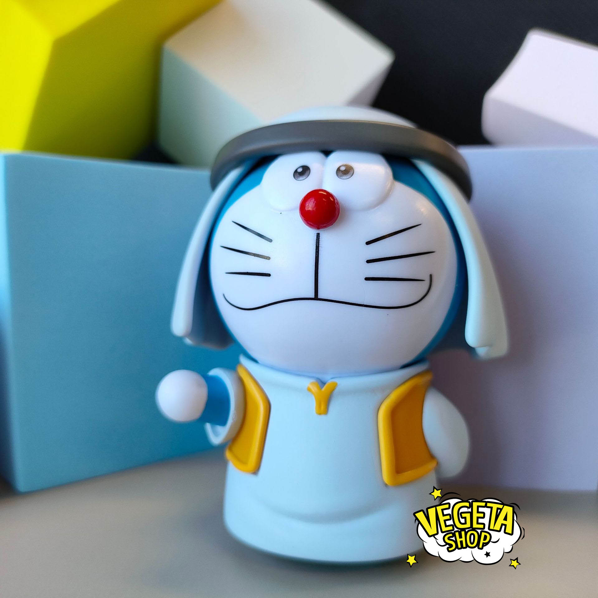 Mô hình Doraemon - 6 tư thế Doremon Cosplay Tượng nữ thần tự do Mỹ ...