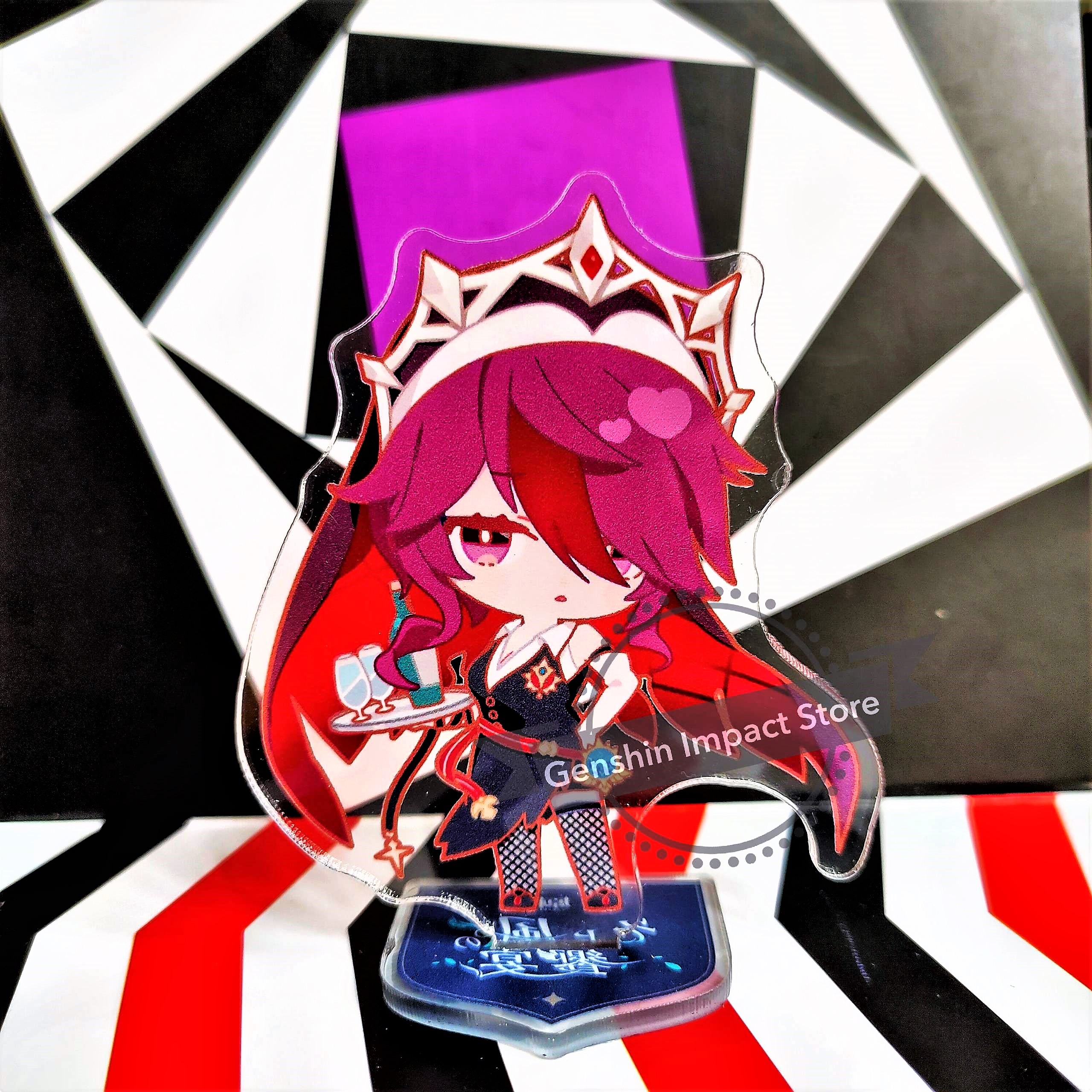 Mini Standee Genshin Impact (Mondstadt) VENTI ALBEDO KLEE DILUC KAEYA ...