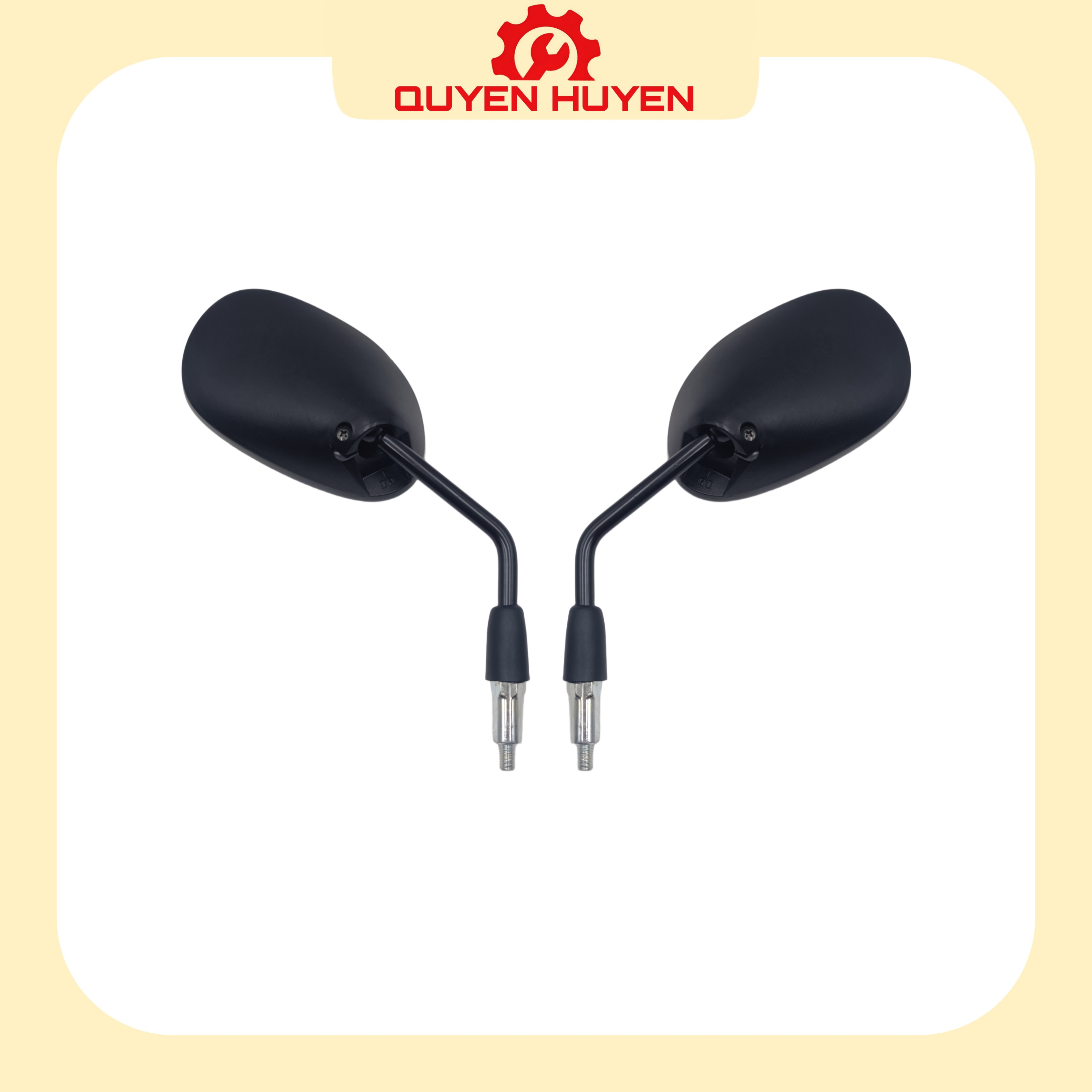 Bộ Gương Kính Chiếu Hậu Xe Số Xe Ga Honda Yamaha Suzuki Dream Thái Wave Cub Future