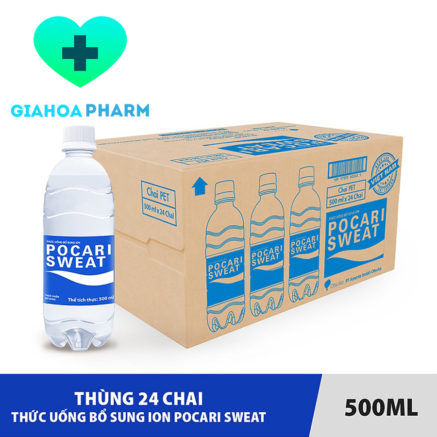 Pocari Sweat - Thức uống bù nước, khoáng, ion, điện giải, mất nước do ...