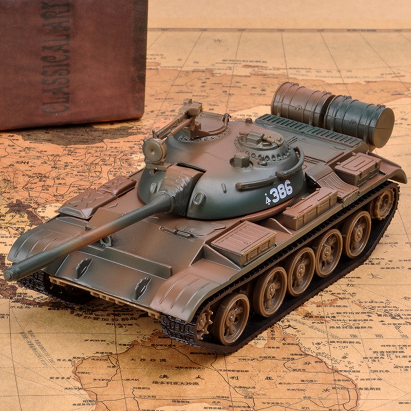 Model,1:32 Alloy Model T55 MBT Tank,Metal Tanks,Diecast Cars,Good Gift ...