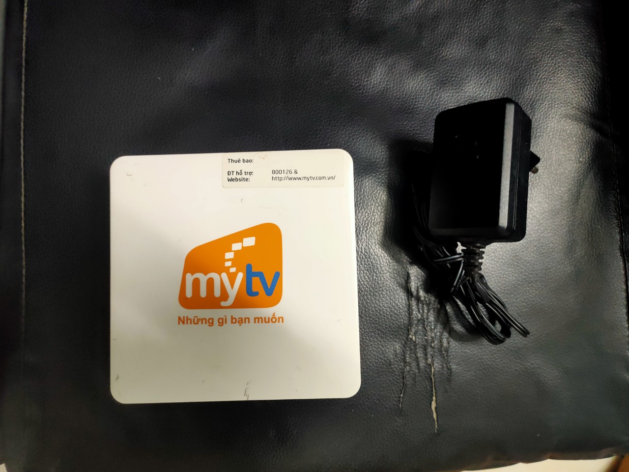 Smartbox 2 MyTV Android Setop box. Chip set: Amlogic s805 90% | Lazada.vn