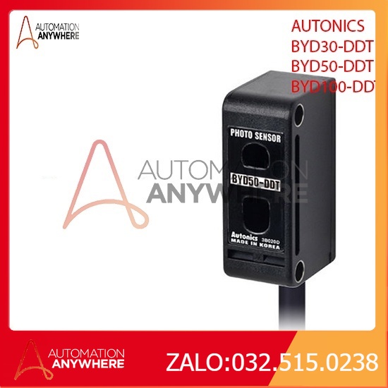 Cảm biến quang Autonics BYD50-DDT BYD30-DDT BYD100-DDT | Lazada.vn