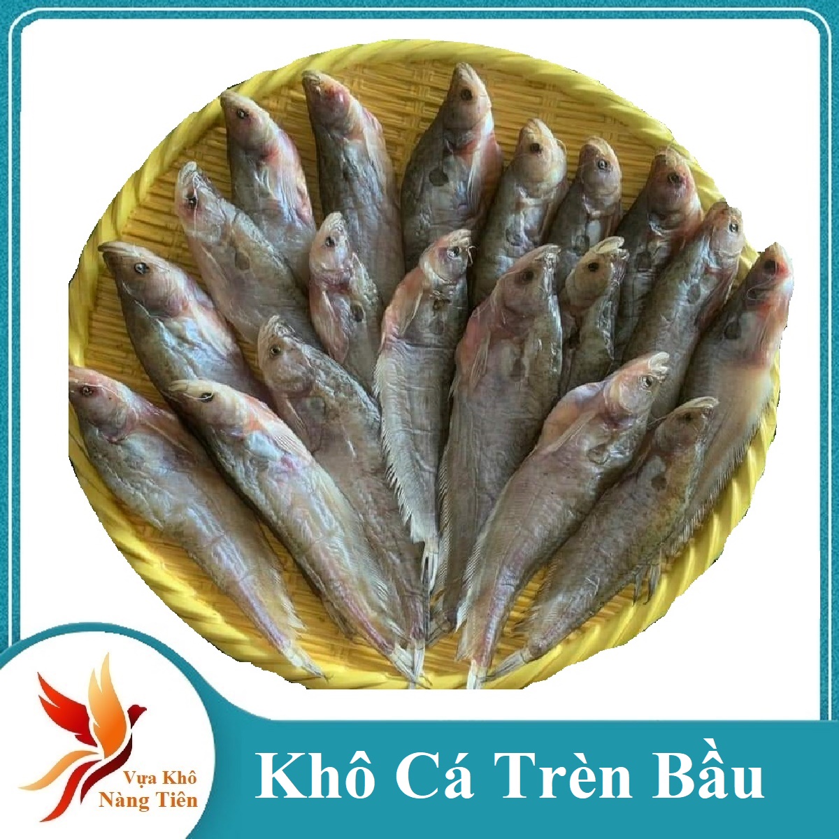1kg Khô cá trèn (chèn) ,(cá kết) thiên nhiên- phần bụng phệ đầy mỡ ...