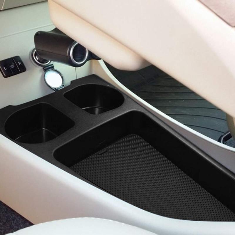 Prius Cup Holder Tray Center Console Organizer Console Container Center ...