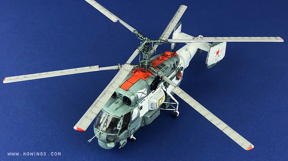 Mô Hình Giấy Trực Thăng Quân Sự Ka-27 - Ka-27 Papercraft | Lazada.vn