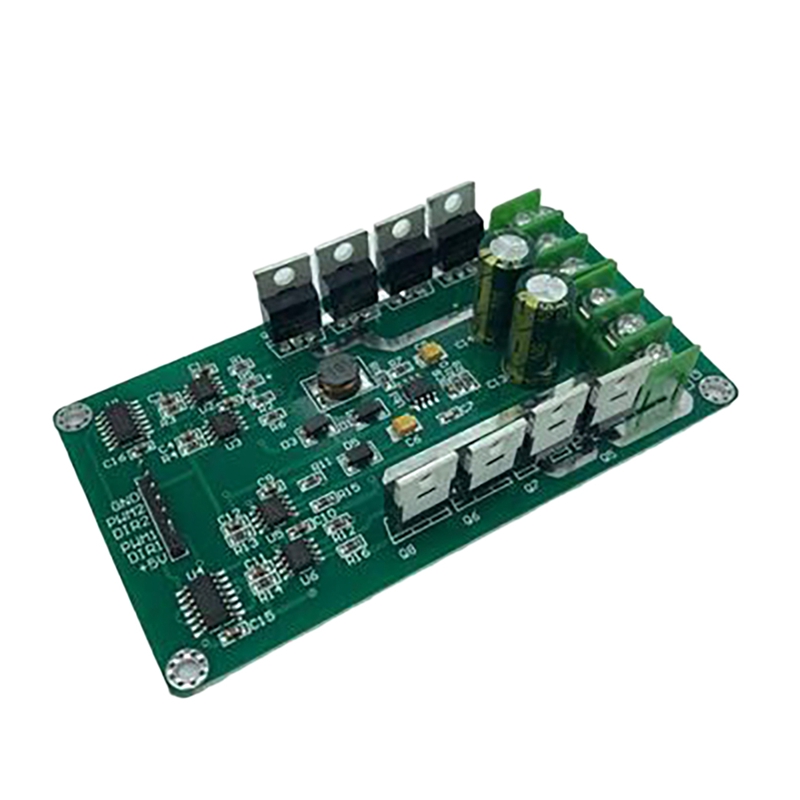 10A Dual Motor Driver Module Board DC Motor Driver Board High Power H ...