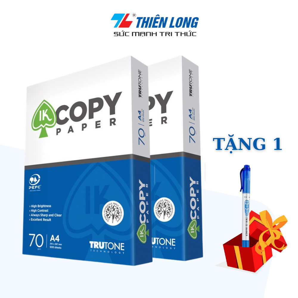 Giấy Bìa Cứng A4 Màu Trắng Định Lượng 120Gsm 160Gsm 200Gsm 250Gms(100 Tờ Tập) - MixASale