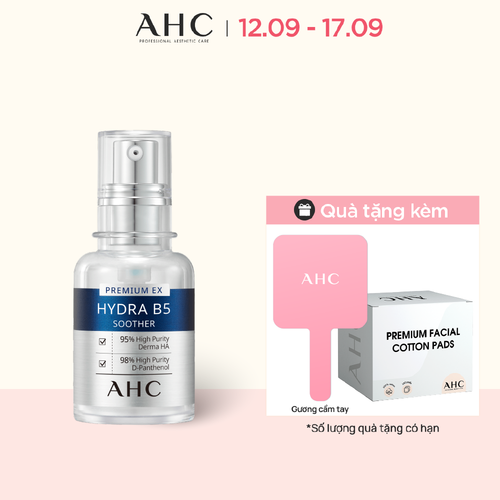 Tinh Chất Cấp Ẩm AHC Premium Ex Hydra B5 Soother 30ml - MixASale